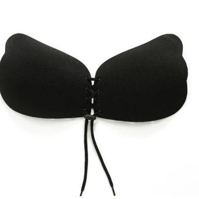 Adhesive Strapless Bra Silicone Stick On Push-Up Bra Women