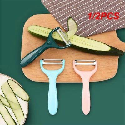 1/2PCS Kitchen Peeler Durable Stainless Steel Paring Knife