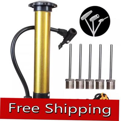 portable ball pump mini high pressure basketball football