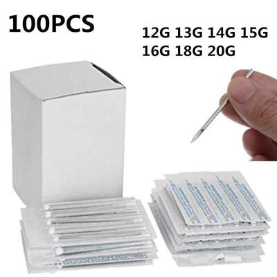 10/30/50件人体穿刺针，手术钢16G D