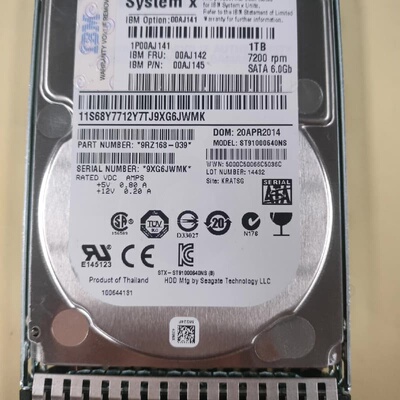 IBM 00AJ141 00AJ142 00AJ145 1T