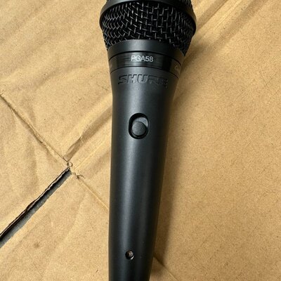 议价Shure/舒尔 PGA58人声直播演讲K歌弹唱专业有线话筒