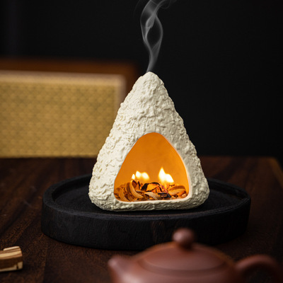 陶瓷秘鲁木鼠尾草燃烧器小壁炉