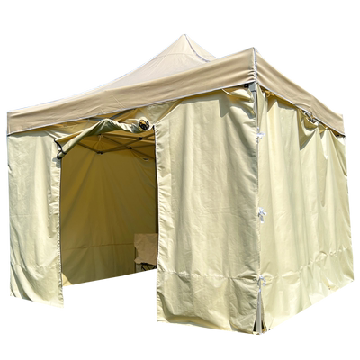 露营风帐篷带围布加粗支架防风