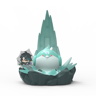 原神官方提瓦特乐园系列发声摆件