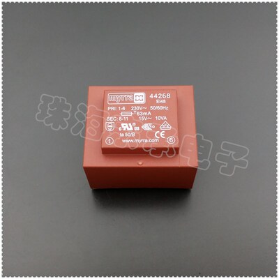 法国MYRRA 44268 230V转15V 电源变压器