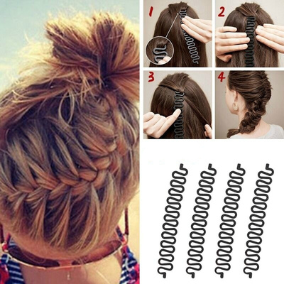 d Clip Magic Styling Stick Diy Bun Maker Tool Hair Bun Maker