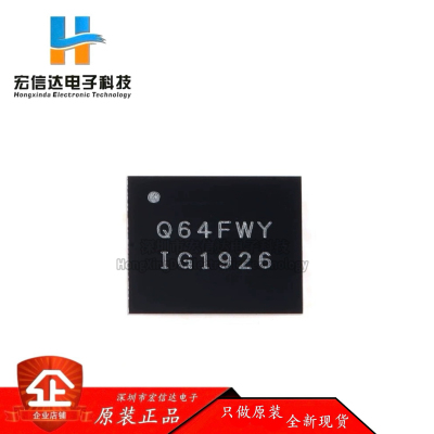 原装正品 贴片 W25Q64FWBYIG WLCSP-16 1.8V 64M-bit串行闪存芯片