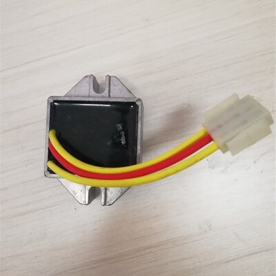 百力通双缸汽油发电机配件 HC-315QII 充电T调节器 充电模块