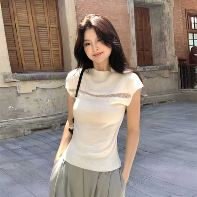 2026早春新款气质半高领针织衫