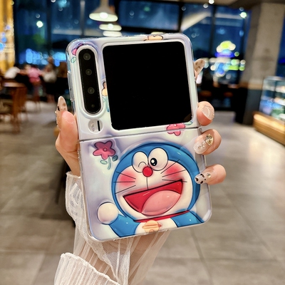 适用华为PuraX手机壳Pura X典藏版PureX保护套PuarX新款Pure阔折叠屏PurX卡通PX外壳PruaX蓝光叮当猫2025超薄