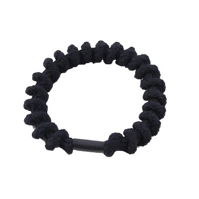 波浪发绳简约高马尾发圈高弹力