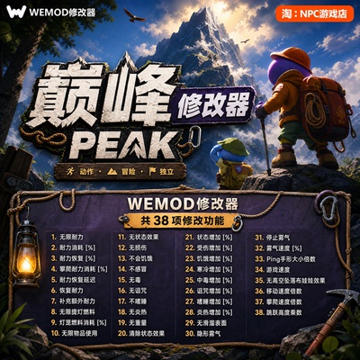 巅峰PEAKWeModWand修改器