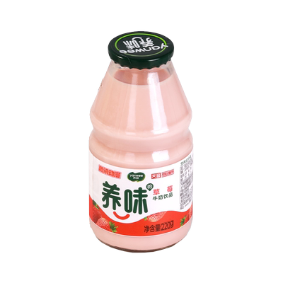 yanwee养味瓶装220ml山东威海