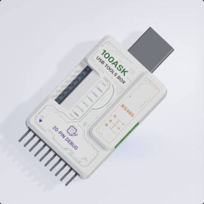USB转SPII2CGPIO配套工具