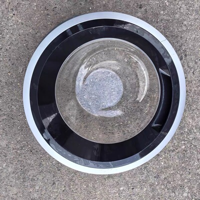 适用西门子IQ300（WS12K2601W/WS12K2681W）洗衣机玻璃门玻璃门框