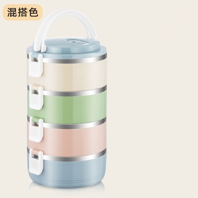 food storage container insulated lunch box tub set  cutlery
