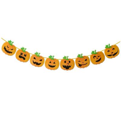 速发Halloween idecoration Flag-pulling Ghost Festival Atmosp