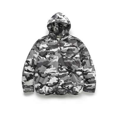 ESOTERIC THING 连帽套头棉服 INSULATED HOODED PULLOVER