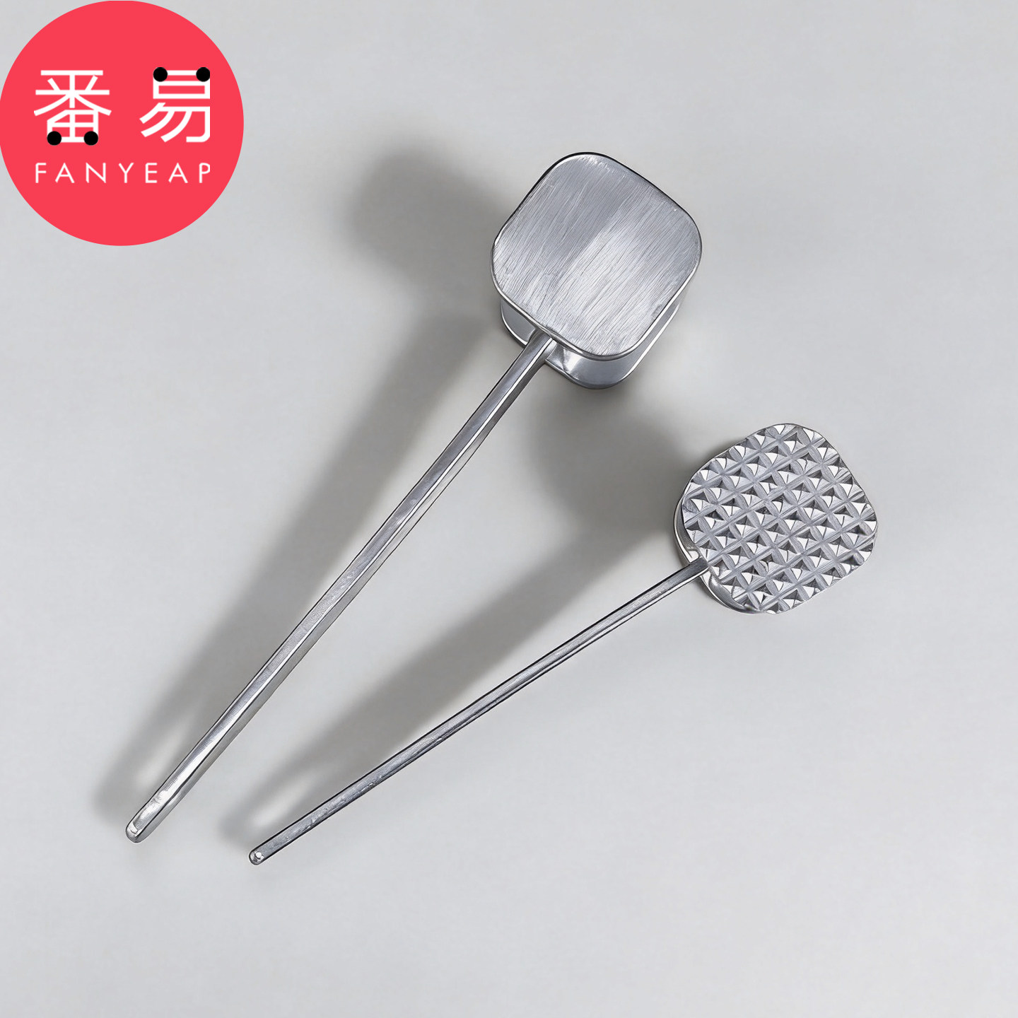 松肉锤A2pn001-做牛排敲打锤子断筋器家用厨房敲肉锤牛排用锤