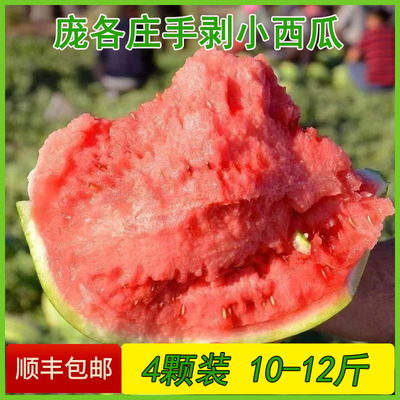 北京大兴庞各庄小西瓜手剥小吊瓜