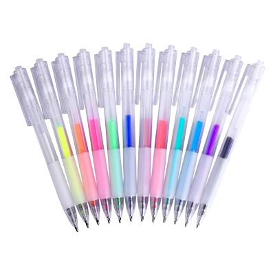 按动款3D立体果冻手帐笔