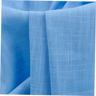 cotton fabric cotton plain white cloth black and