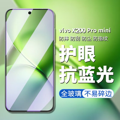 vivox200promini手机屏幕膜钢化