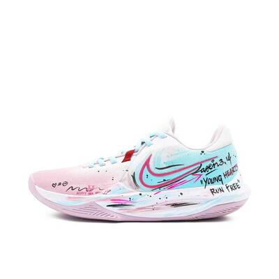【定制球鞋】Nike Precision 6 篮球鞋   狂想曲  DD9535-100
