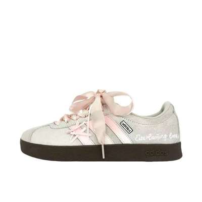 【定制球鞋】adidas neo Vl Court 2.0  春日芭蕾  JS3003