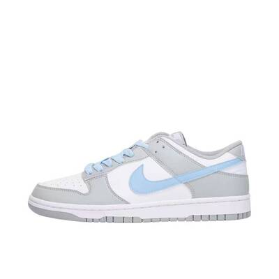 【定制球鞋】 Nike Dunk 板鞋  帆白色/蓝色 HF5441-105