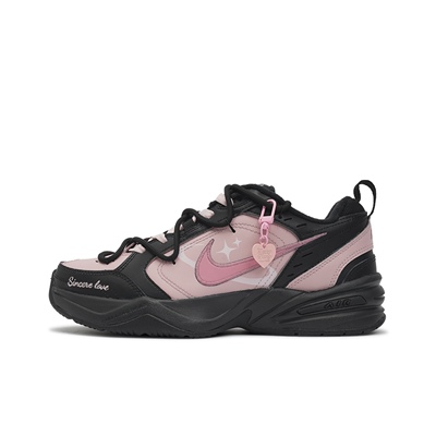 【定制球鞋】Nike Air Monarch 4 星空之恋 黑粉 415445-001