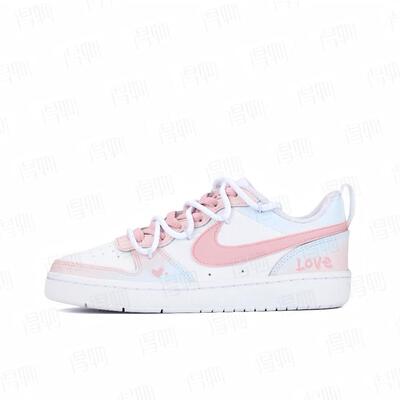 【定制球鞋】Nike Court Borough 夏日情书 BQ5448-100