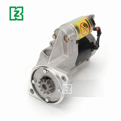 神钢挖掘机SK130-8 140-8 200 250 210启起动马达电机 4JJ1发动机