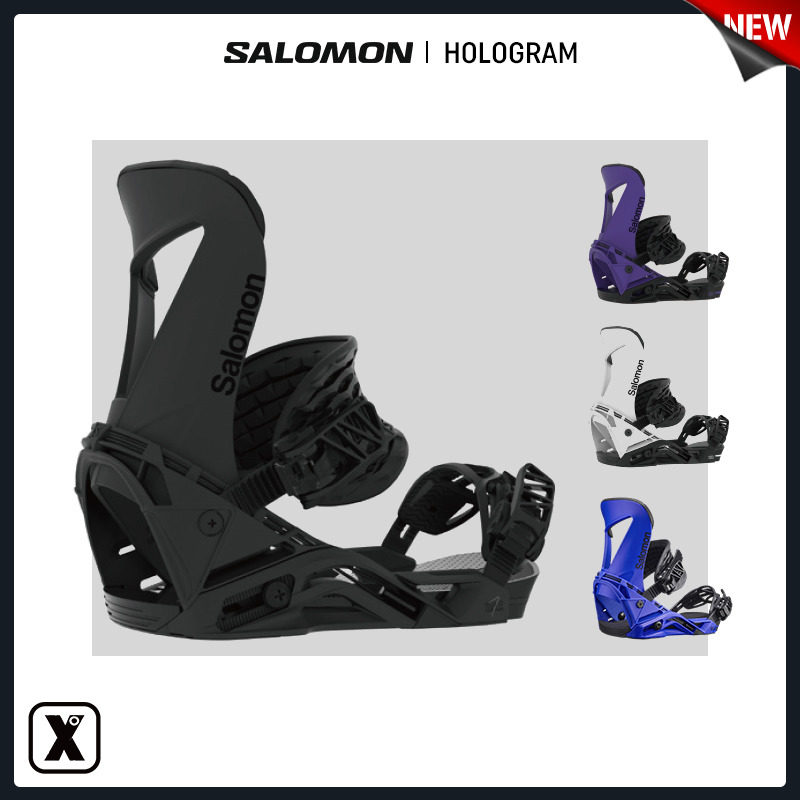 易毒[EXDO]W23新品 Salomon萨洛蒙单板滑雪固定器男款HOLOGRAM_虎窝淘