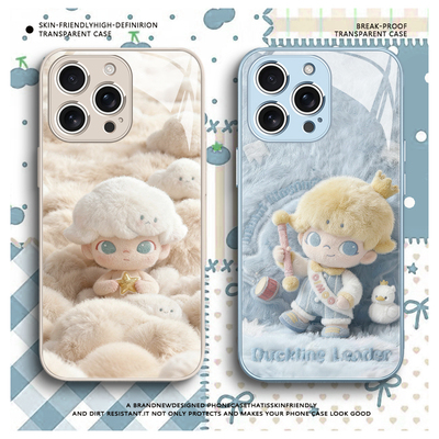 毛绒迪莫DIMOO可爱新款手机壳