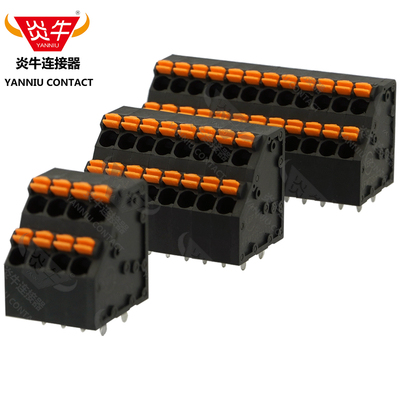YN736H炎牛3.5mm弹簧式接线端子