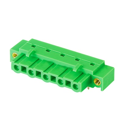7.62mm凤凰插拔式pcb接线端子排