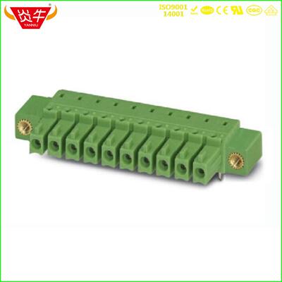 3.81mm凤凰插拔式pcb反向端子台
