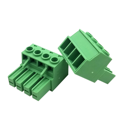 7.62mm凤凰插拔式pcb接线端子排