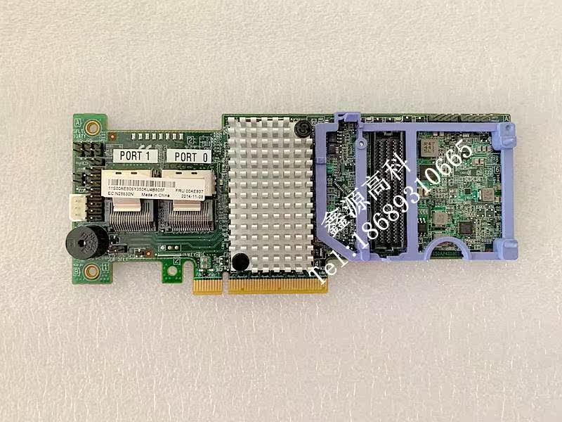 IBM M5110 9207-8i 2308直通 SAS已刷直通阵列卡 00AE807 90Y4449_虎窝淘