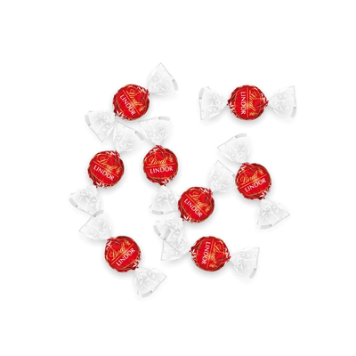 进口喜糖lindt瑞士莲软心巧克力