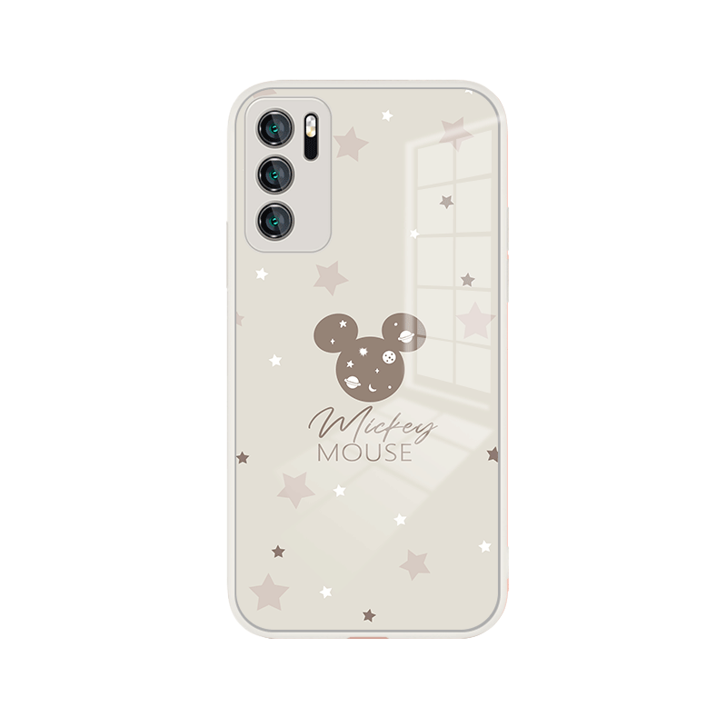 适用华为荣耀玻璃潮牌情侣