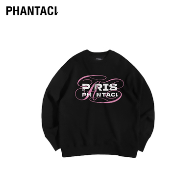 PHANTACi范特西周杰伦潮牌PARIS LIMITED 卫衣演唱会款男女同款