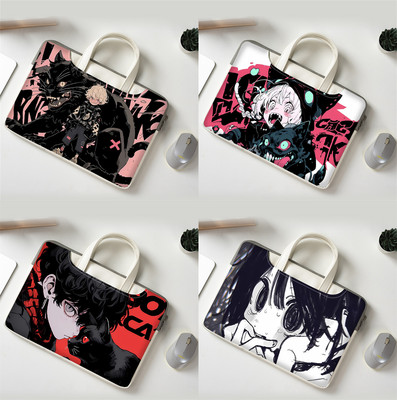 漫画笔记本电脑包手提联想小新14