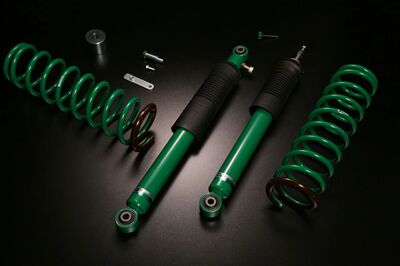tein绞牙避震4x4越野加增升高