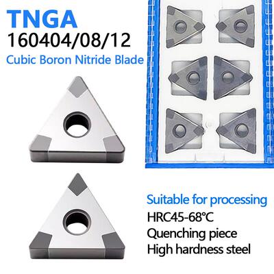 CBN TNGA160404 Suitable for High hardness steel processing