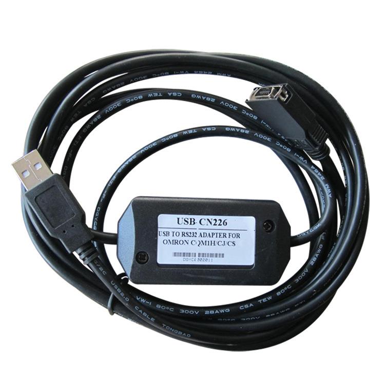 USB-CN226编程电缆线USB接口电磁继电器