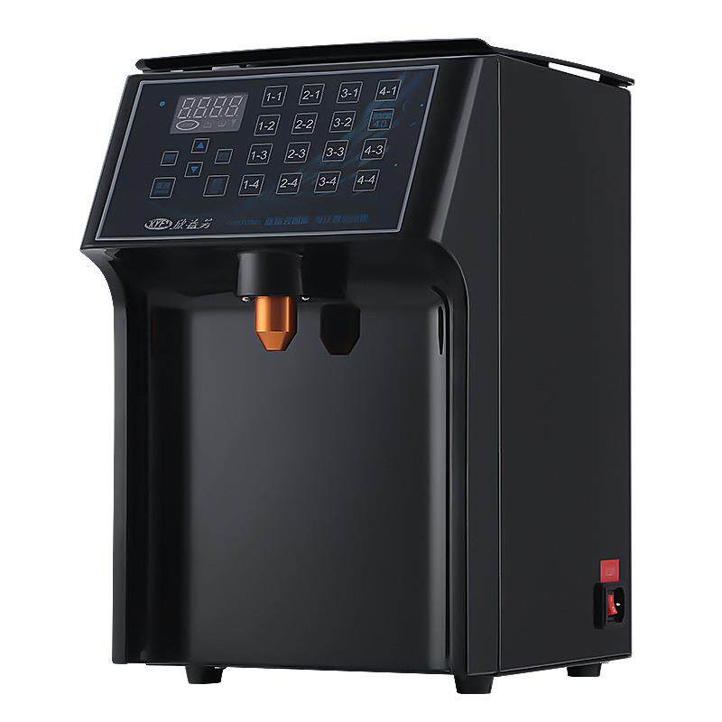 果糖定量机商用奶茶店专用全自动糖浆果糖仪台湾16键果糖机110V