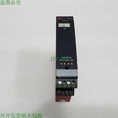 原装供应PR电子 4114 24-250VDC/24-230VAC